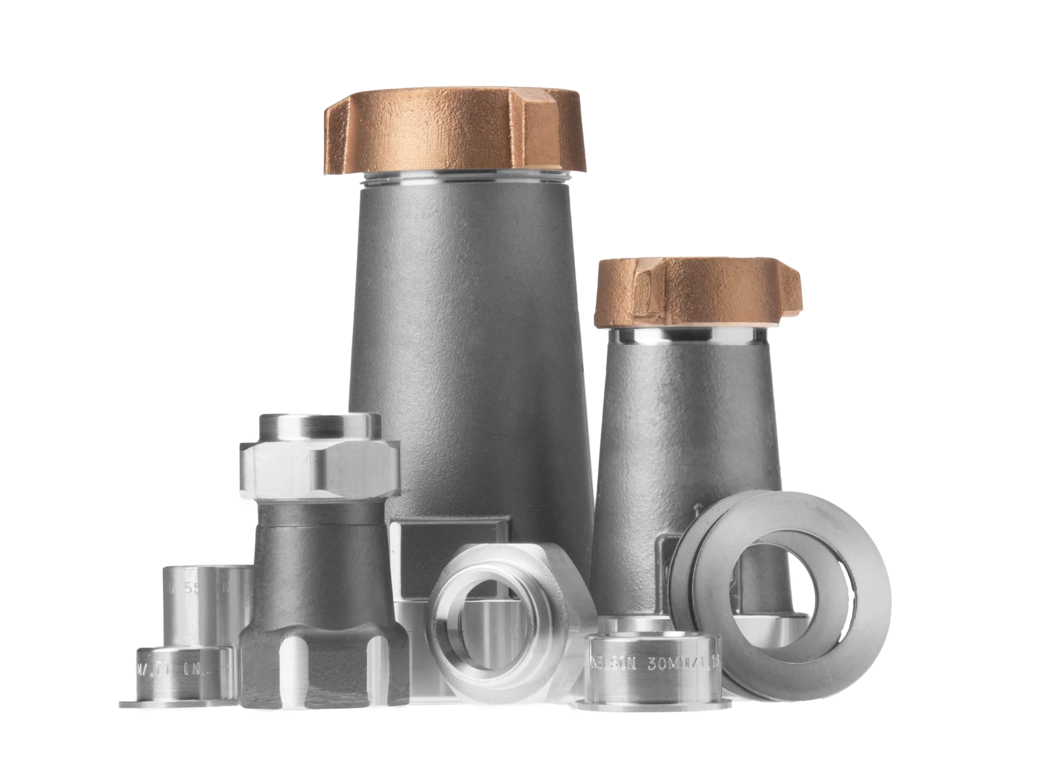 Taper Ring Nozzle for Irrigation Systems