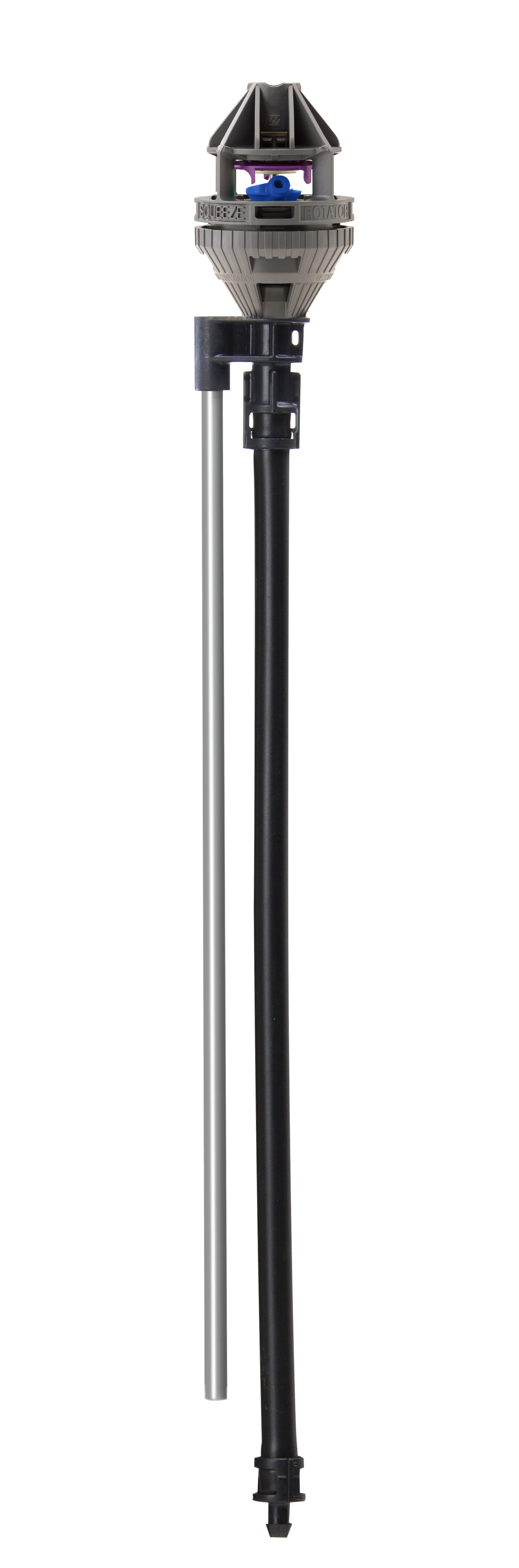Stake and Tube Assemblies for Irrigation Systems